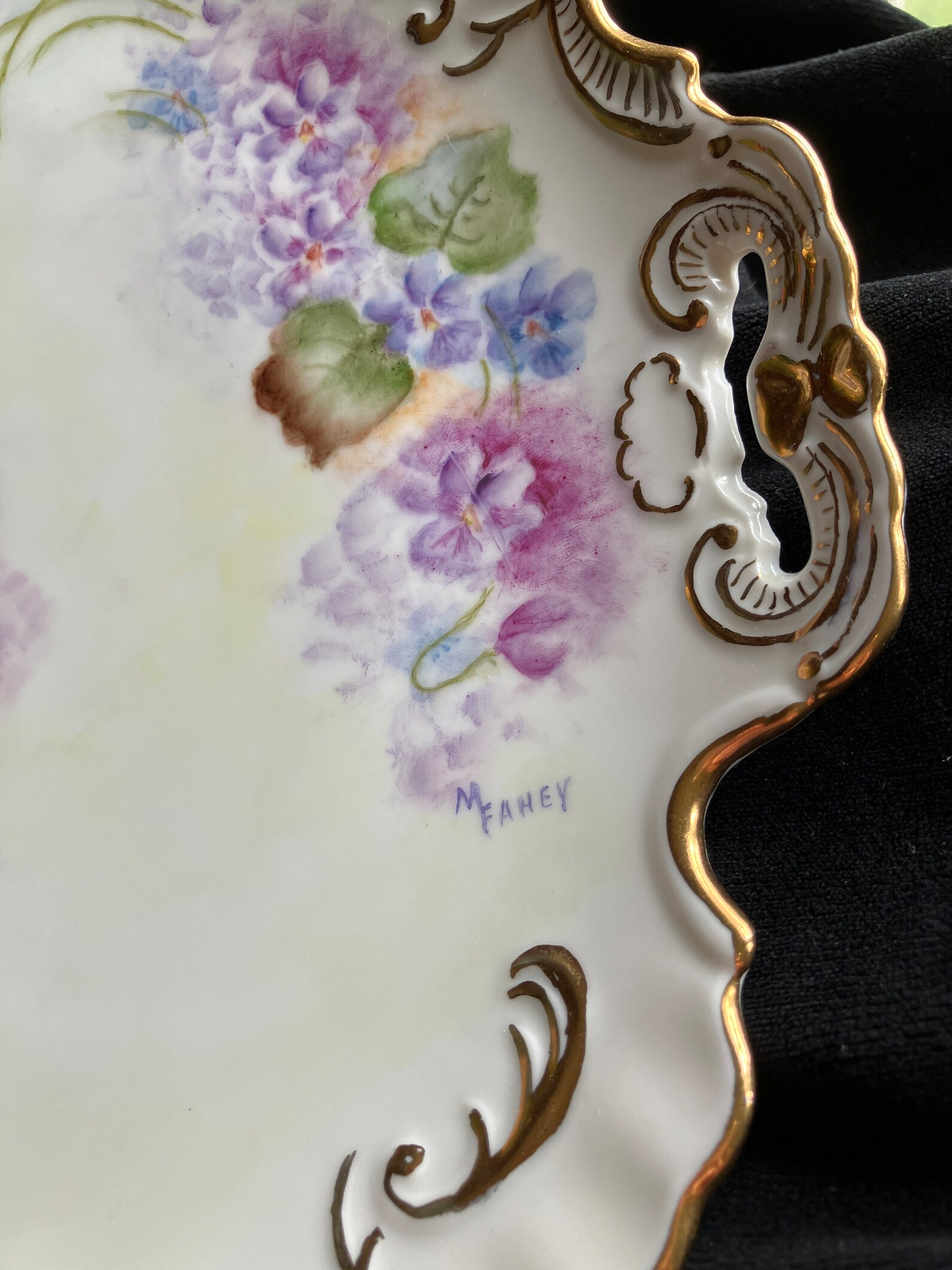 Beautiful Vintage Plate , in Box - Etsy