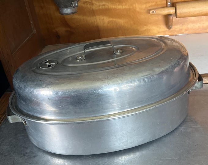 Vintage Comet Roaster, Aluminum Roaster, U.S.A - Etsy
