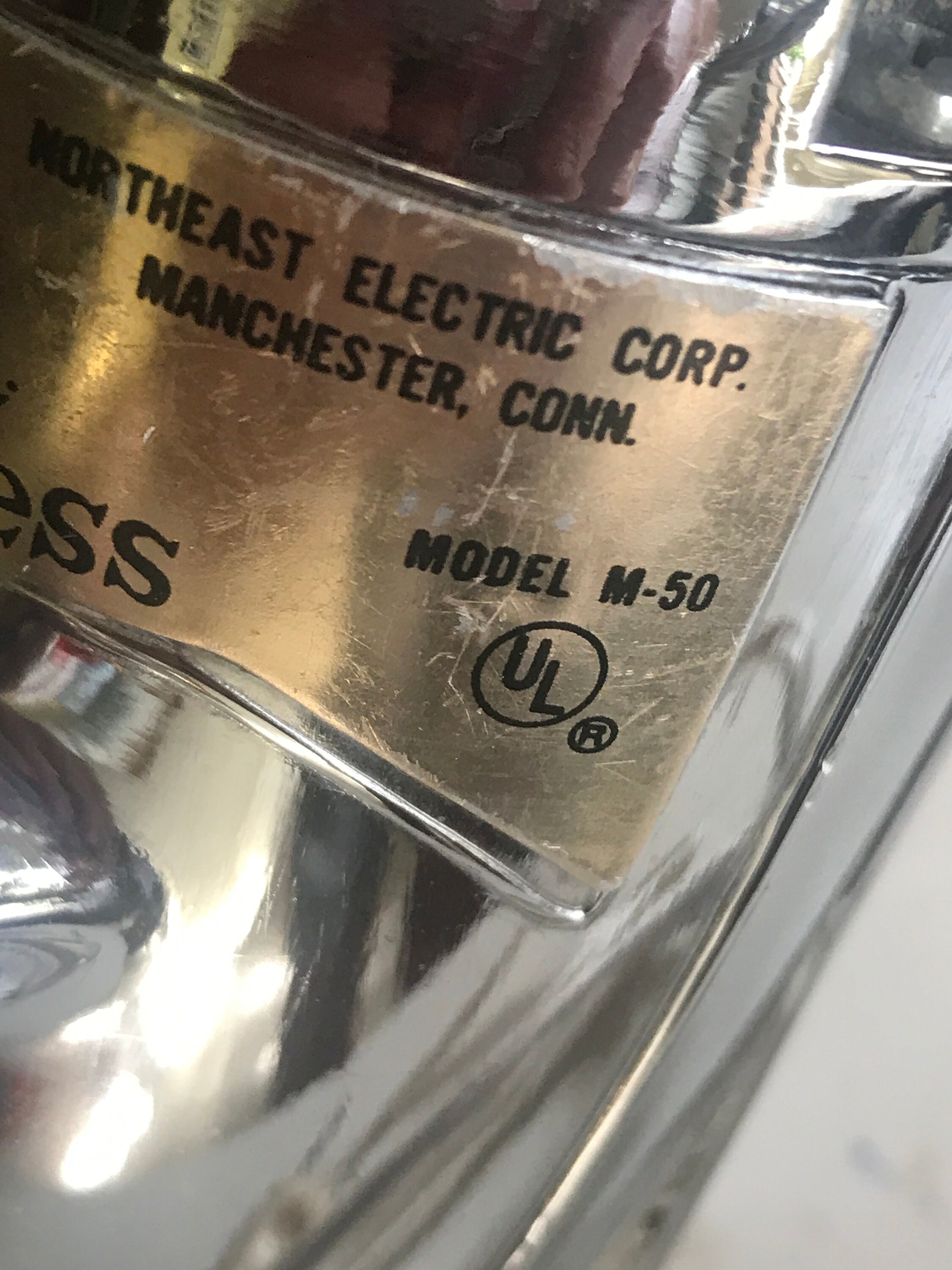 Vintage Princess Mixer , Chrome , 1950’s , Rare - Etsy