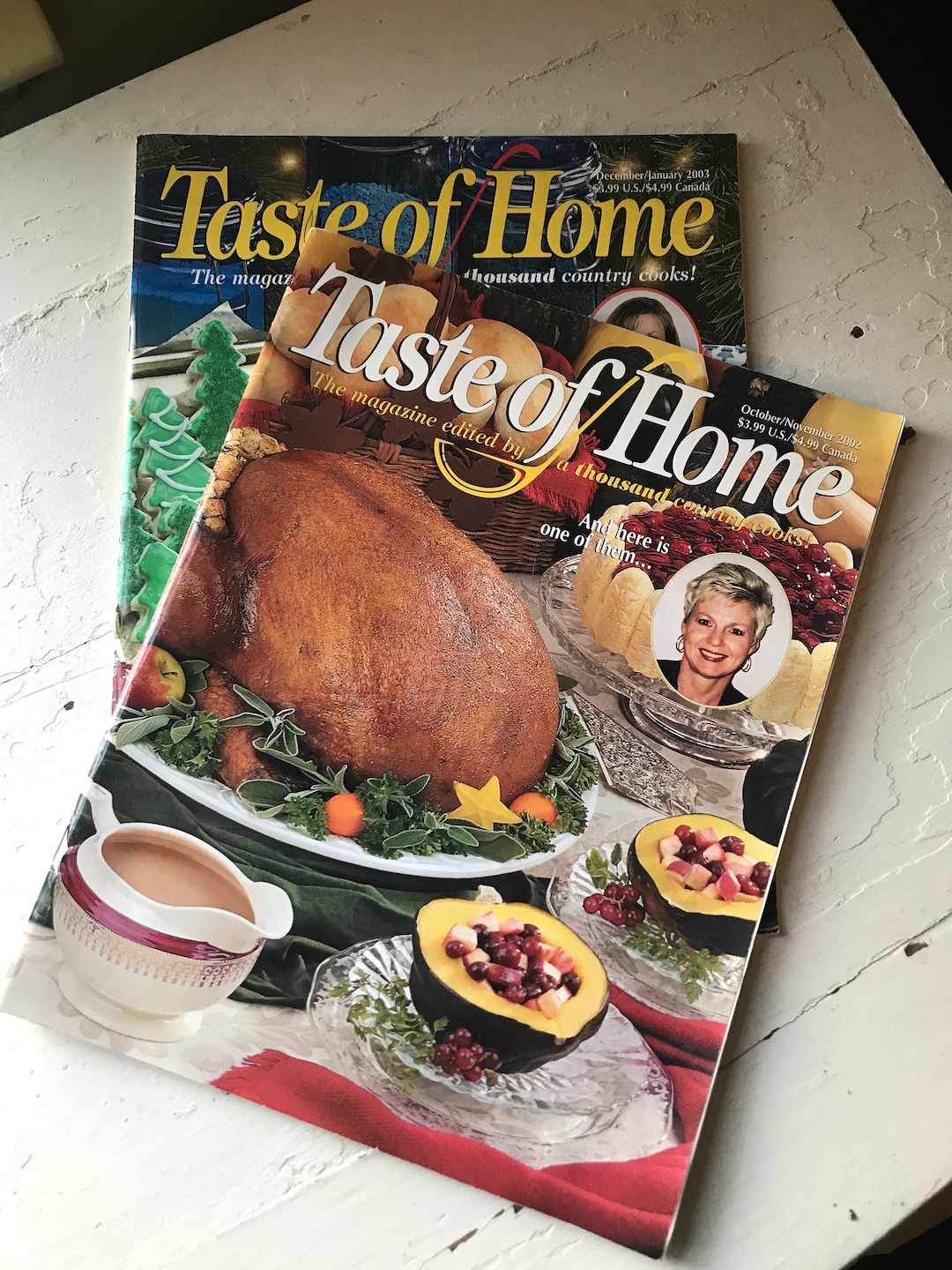 Vintage Pair of Magazines , Taste of Home - Etsy