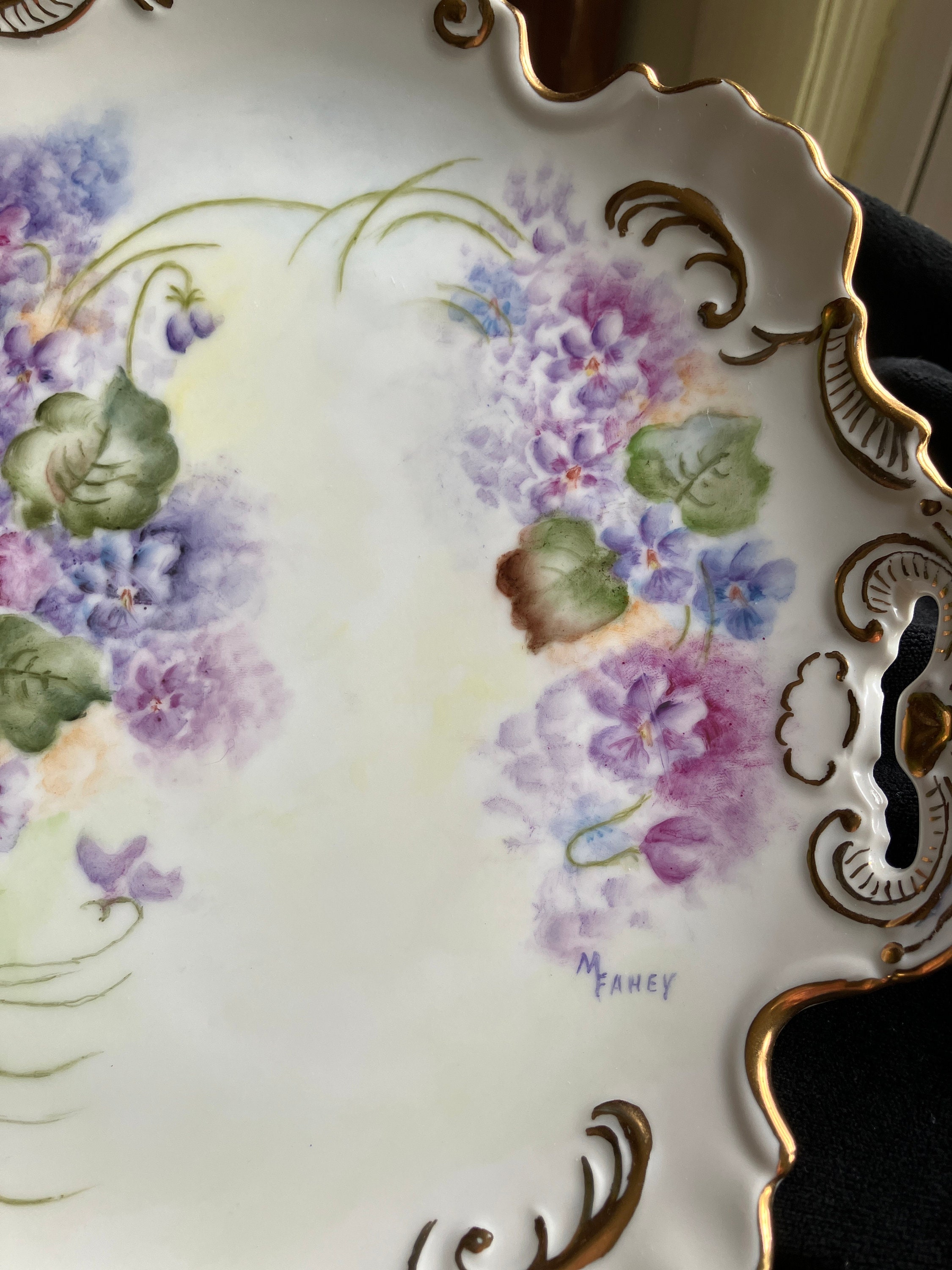 Beautiful Vintage Plate , in Box - Etsy
