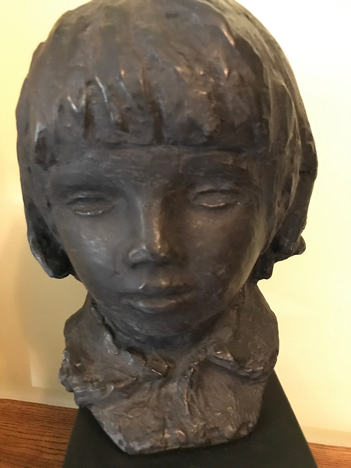 Vintage Pierre Renoir Bust 1958 Museum Replica by Alva - Etsy