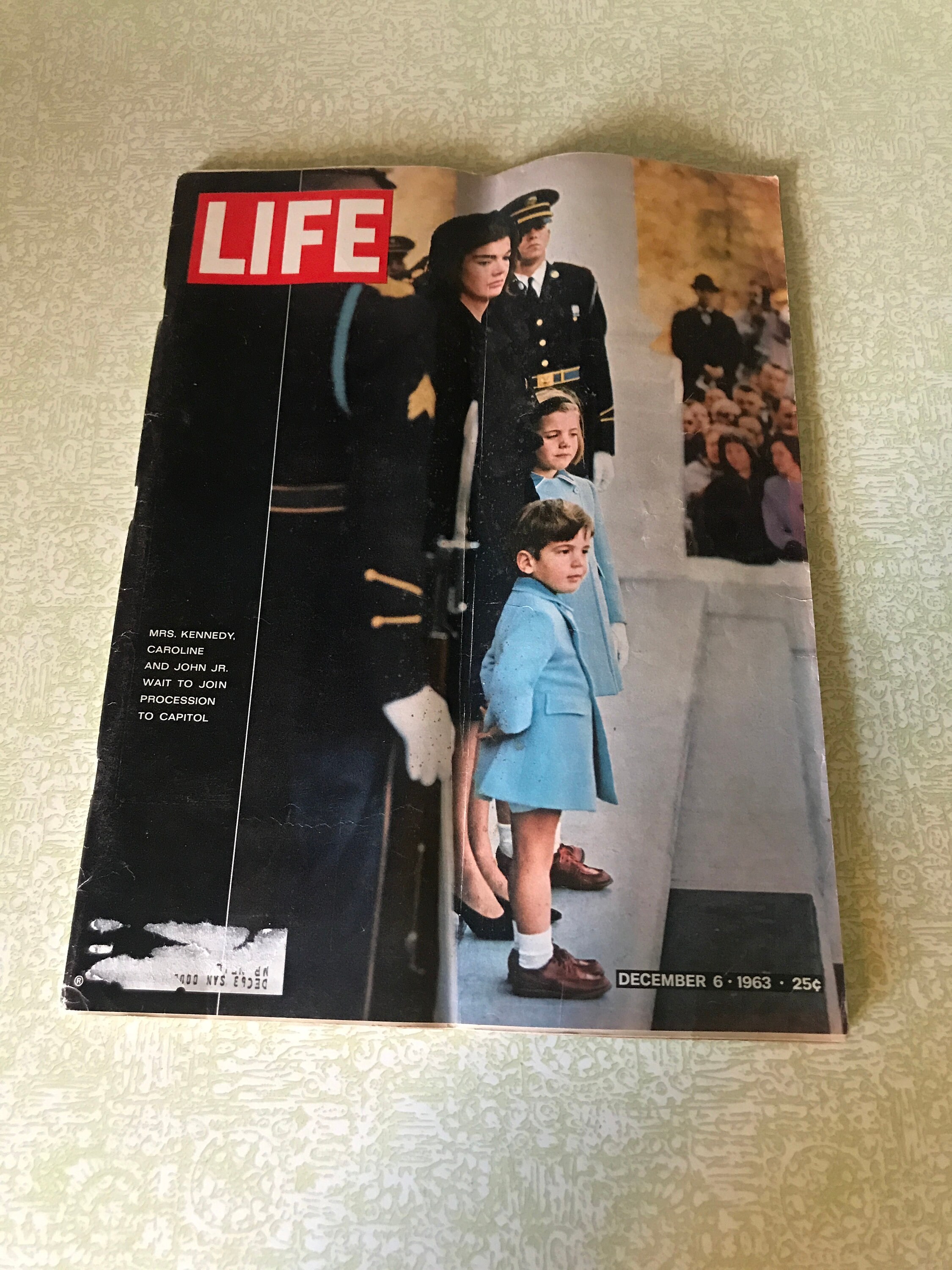Two Vintage Life Magazine, 1963 John F Kennedy Assassination - Etsy