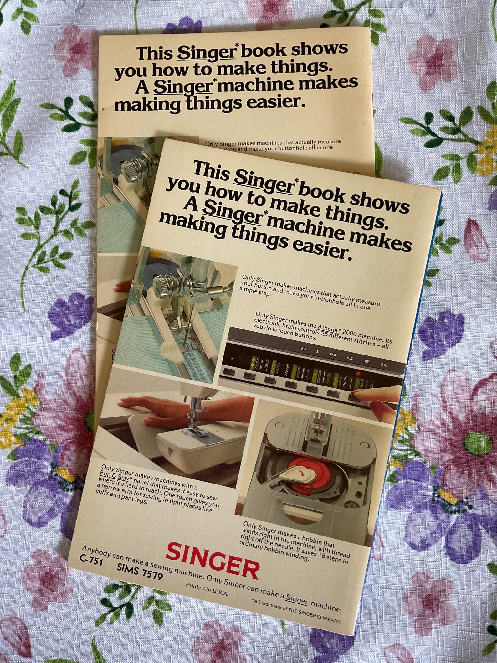 Vintage How to Books, How to Sew Curtains, How to Sew Draperies, 1970’s ...