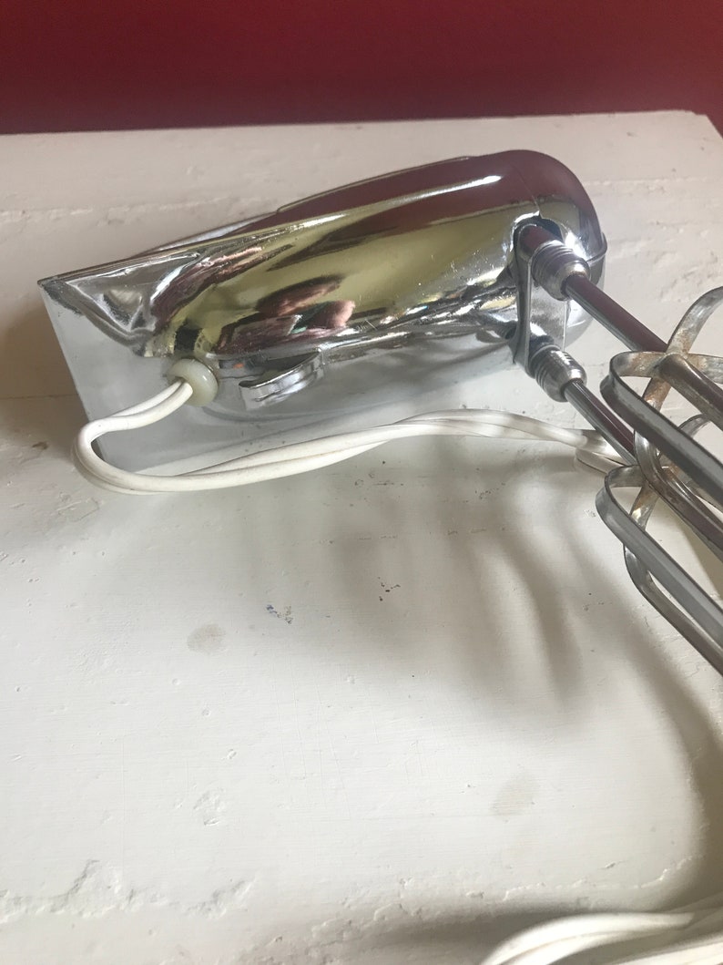 Vintage Princess Mixer , Chrome , 1950’s , Rare - Etsy