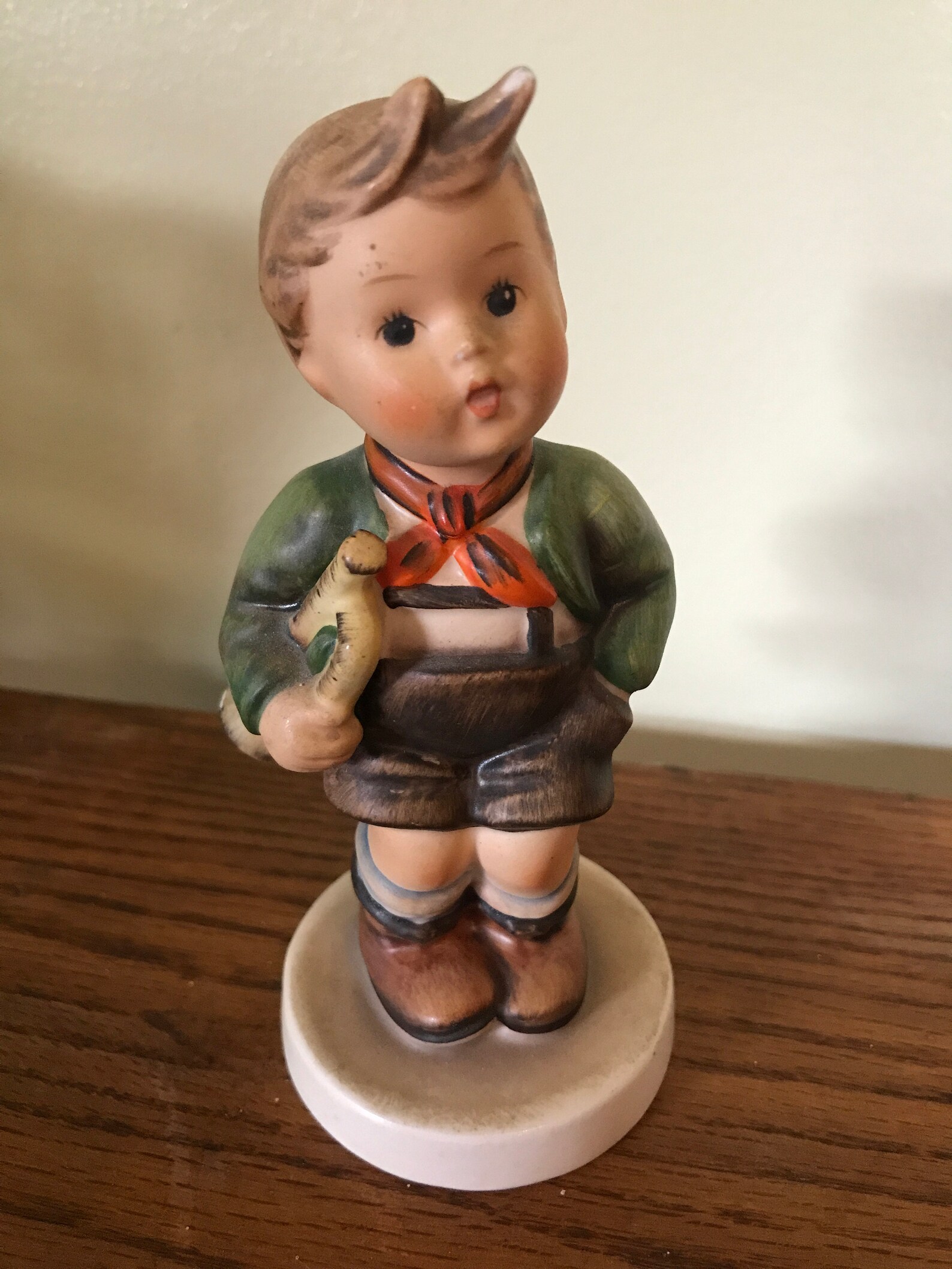 Vintage Boy With Bugle #97 , 1950s - Etsy