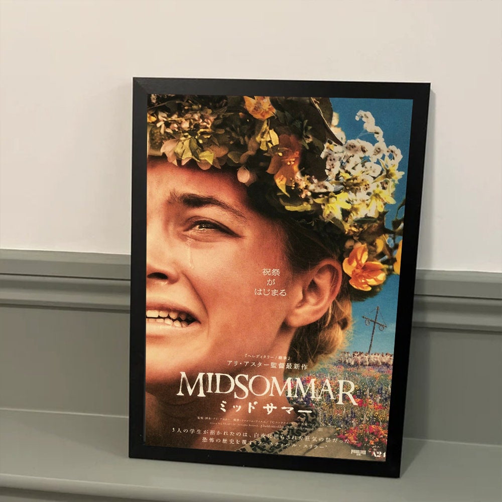 Vintage Midsommar Poster sold by Divya Chaudhary | SKU 40569686 ...