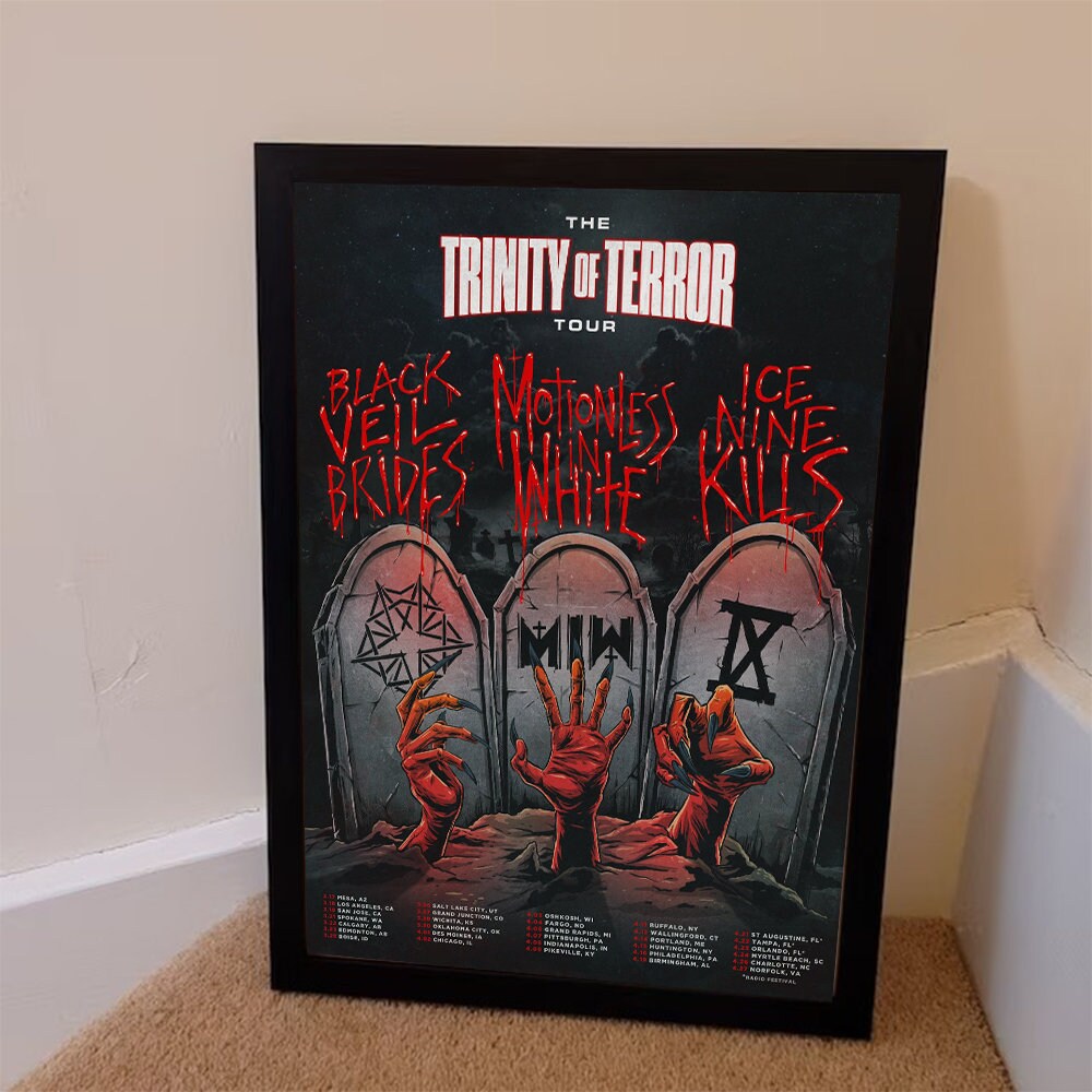 The Trinity Of Terror 2023 Poster sold by Thien | SKU 169423 ...