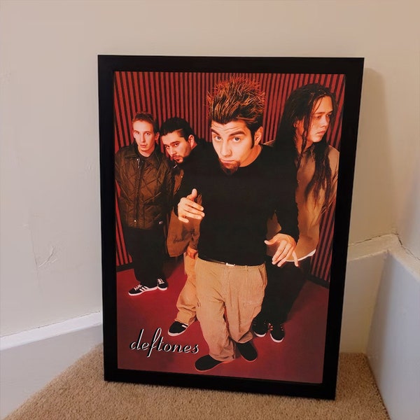 Deftones Poster - Etsy