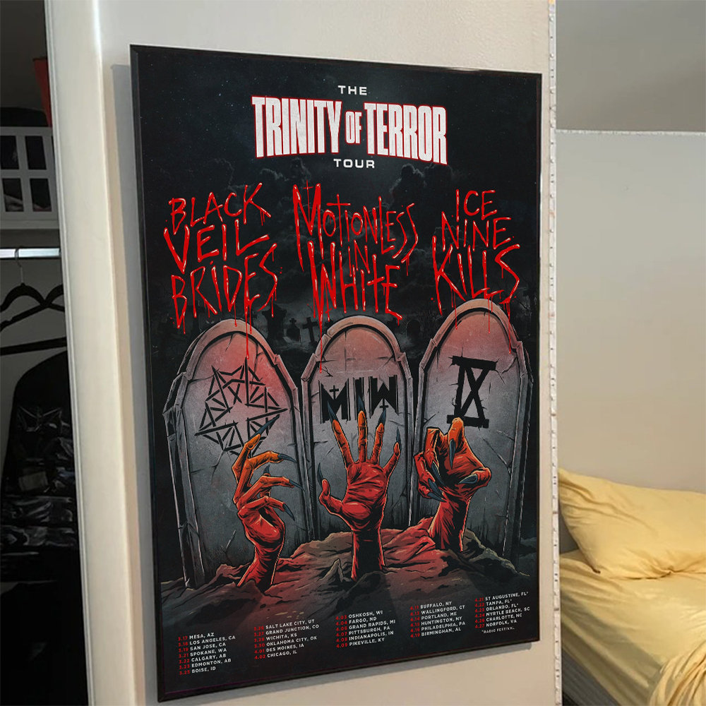 The Trinity Of Terror 2023 Poster sold by Thien | SKU 169423 ...