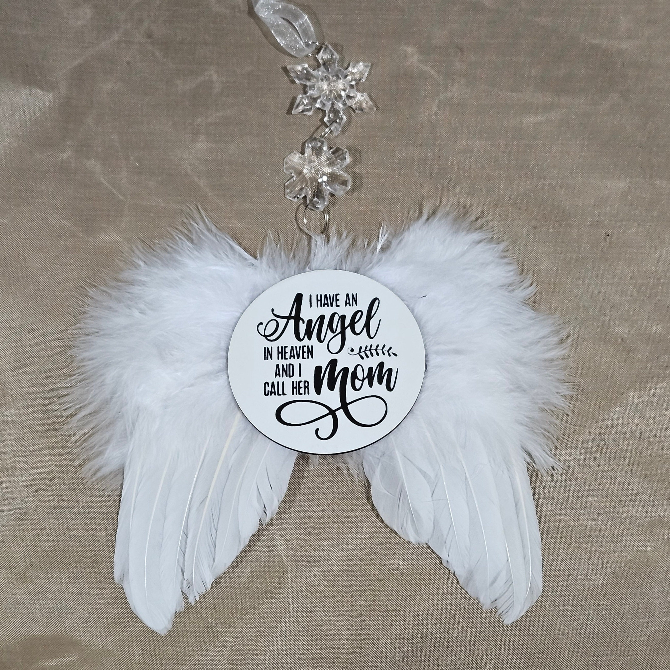 Angel Wing Memorial Ornaments - Etsy