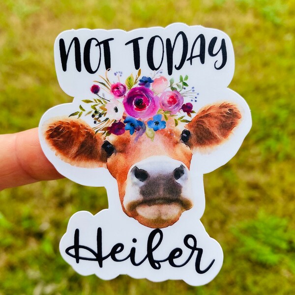 Heifer Decal - Etsy