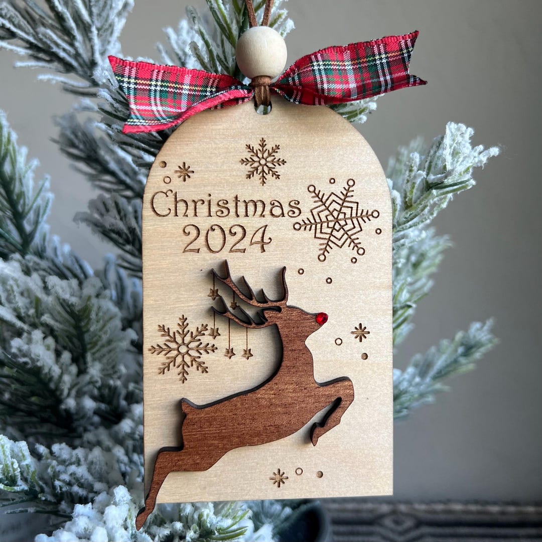 2024 Family Christmas Ornament - Etsy