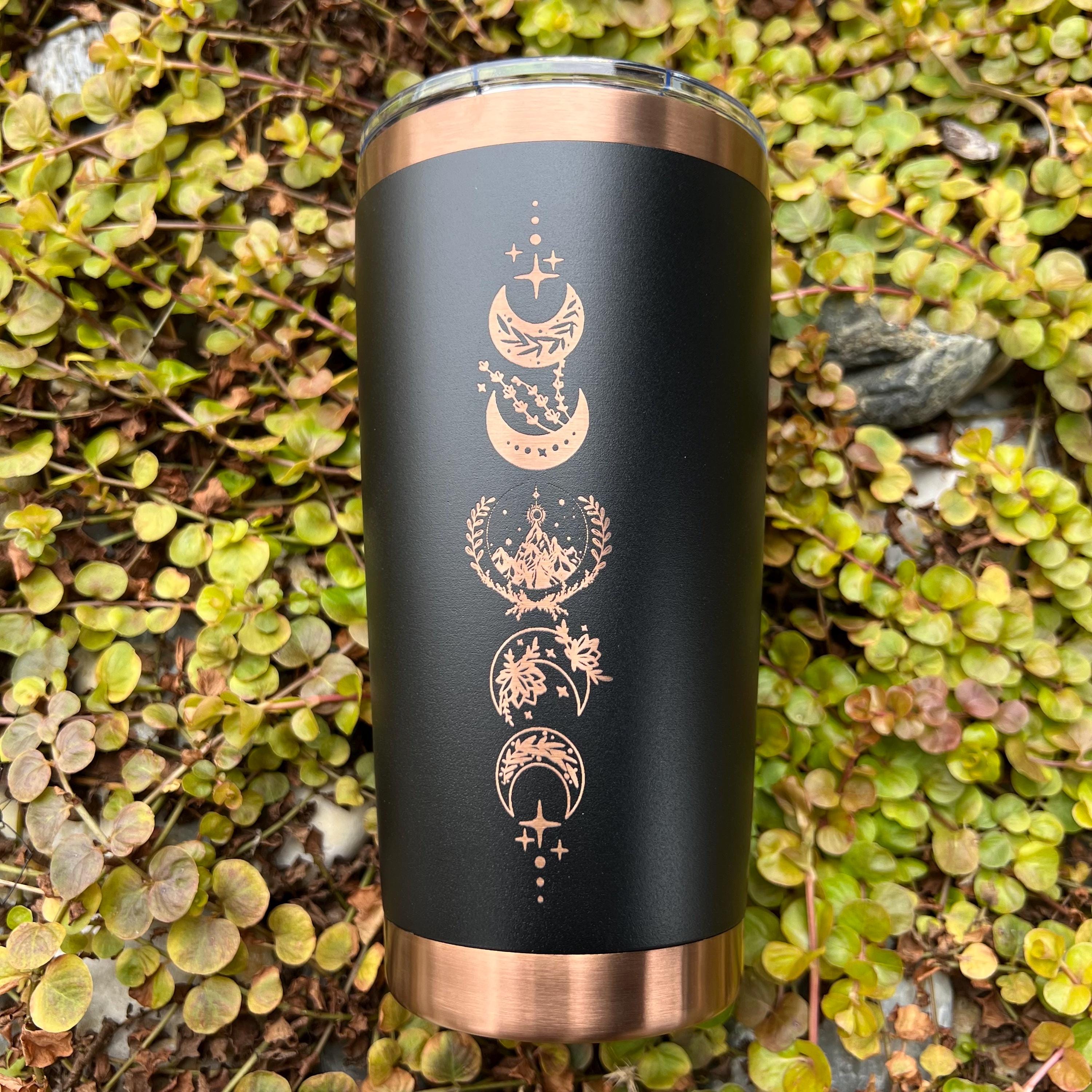 Acotar Pattern Insulated Tumbler Cup, 20oz Acotar Tumbler, Acotar Merch ...