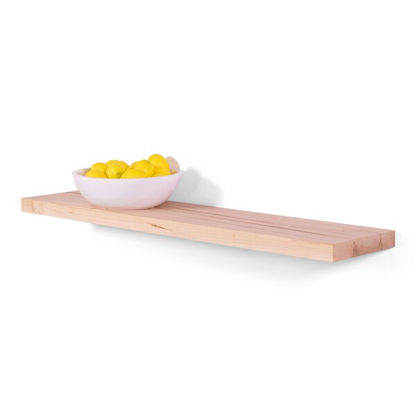 Maple Floating Shelf - Etsy