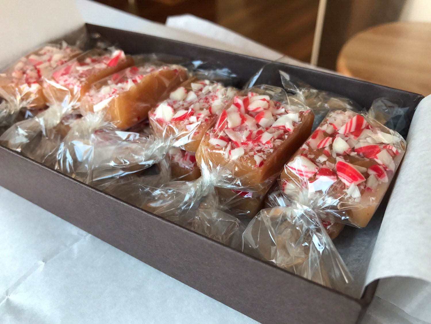 Candy Cane Caramels Award Winning 2022 - Etsy UK