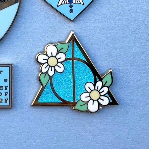 Triangle Pin - Etsy