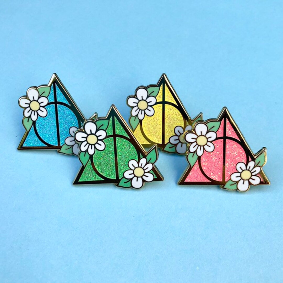 Triangle Pin - Etsy