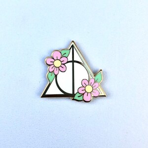 Triangle Pin - Etsy