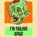 Zombie in Therapy - Risograph Print, Illustration, Design, Limited ...