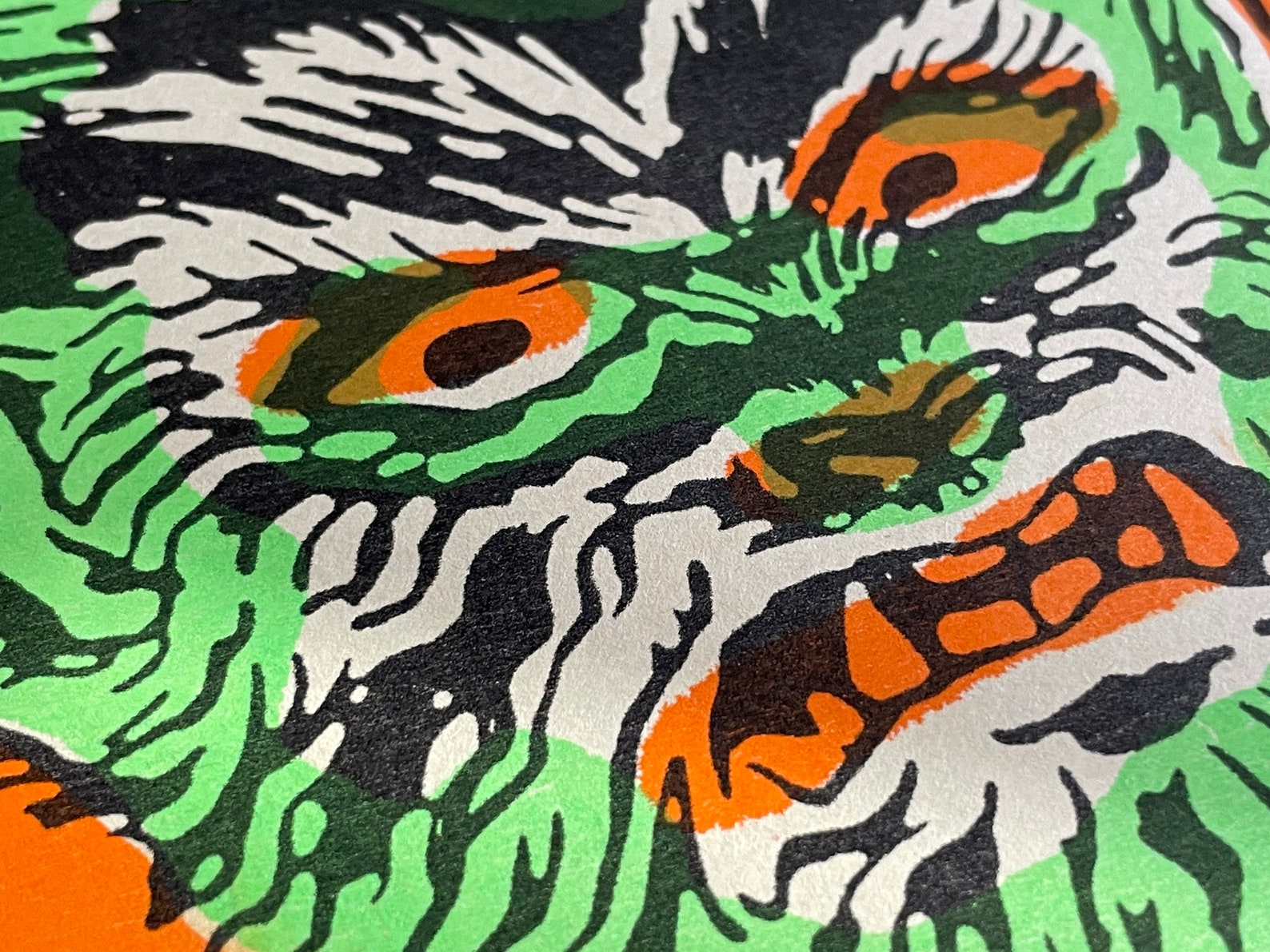 Werewolf in Therapy - Risograph Print, Illustration, Design, Limited ...