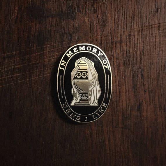In Memory Of Pin | Etsy