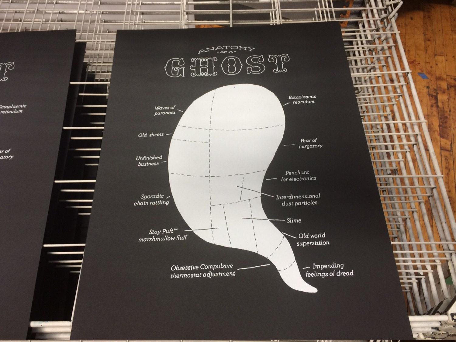 Anatomy of a Ghost - Etsy
