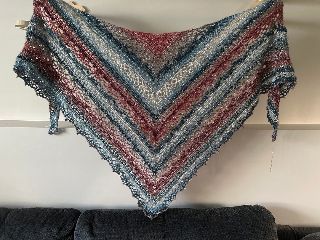 Sislove Shawl and Gloves Crochet Set Sishomemade Moonstone Lion Brand ...