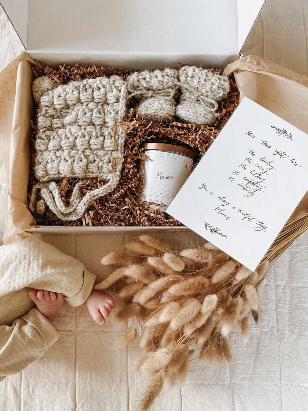 WELCOME HOME Box: for Mama & Baby - Etsy