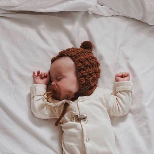 WANDERER Pixie Bonnet rust - Etsy