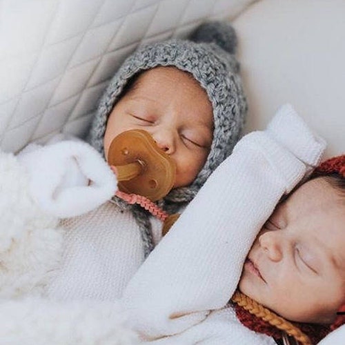 WANDERER Pixie Bonnet rust - Etsy