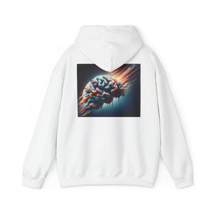 Melty Brain Sweatshirt Unique Design, Cozy Hoodie, Unisex Jumper, Cool ...