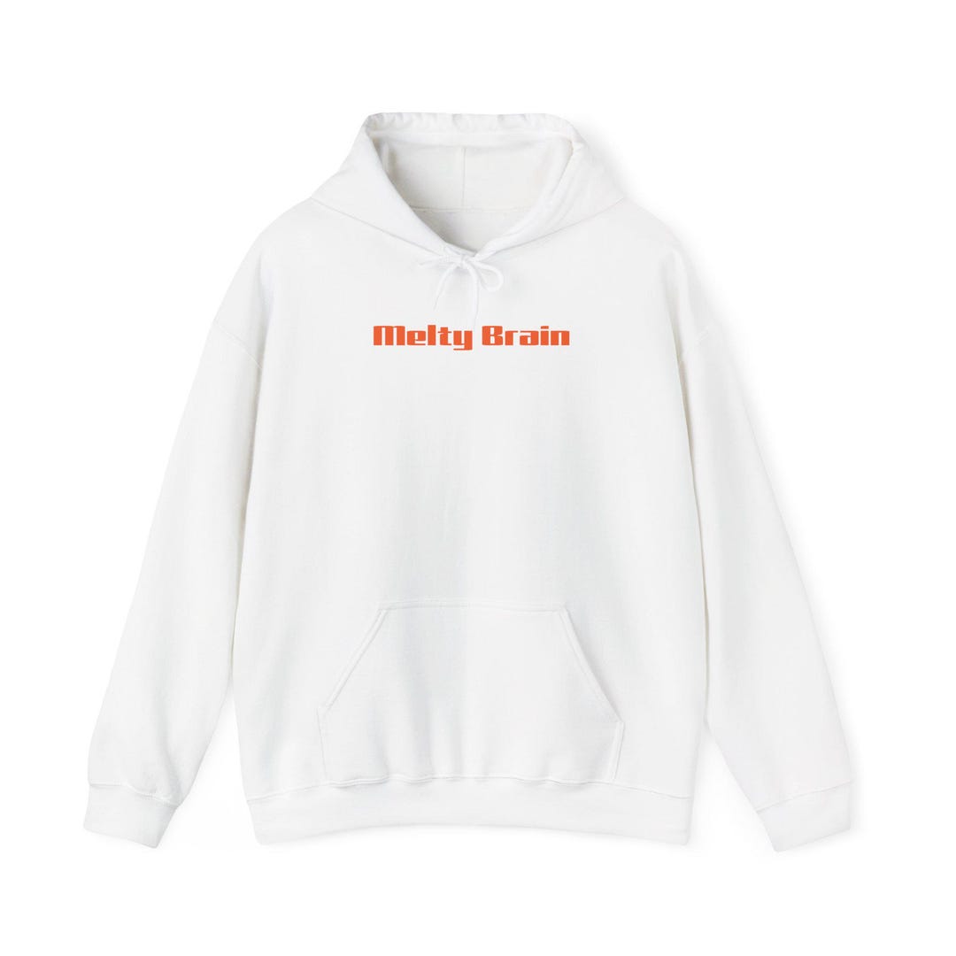 Melty Brain Sweatshirt Unique Design, Cozy Hoodie, Unisex Jumper, Cool ...