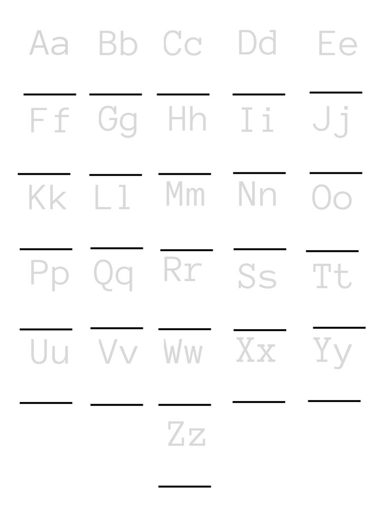 Learn Abc’s and Numbers - Etsy