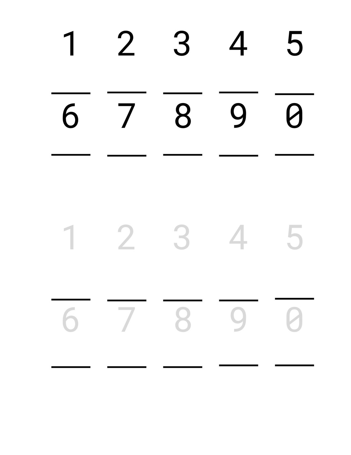 Learn Abc’s and Numbers - Etsy