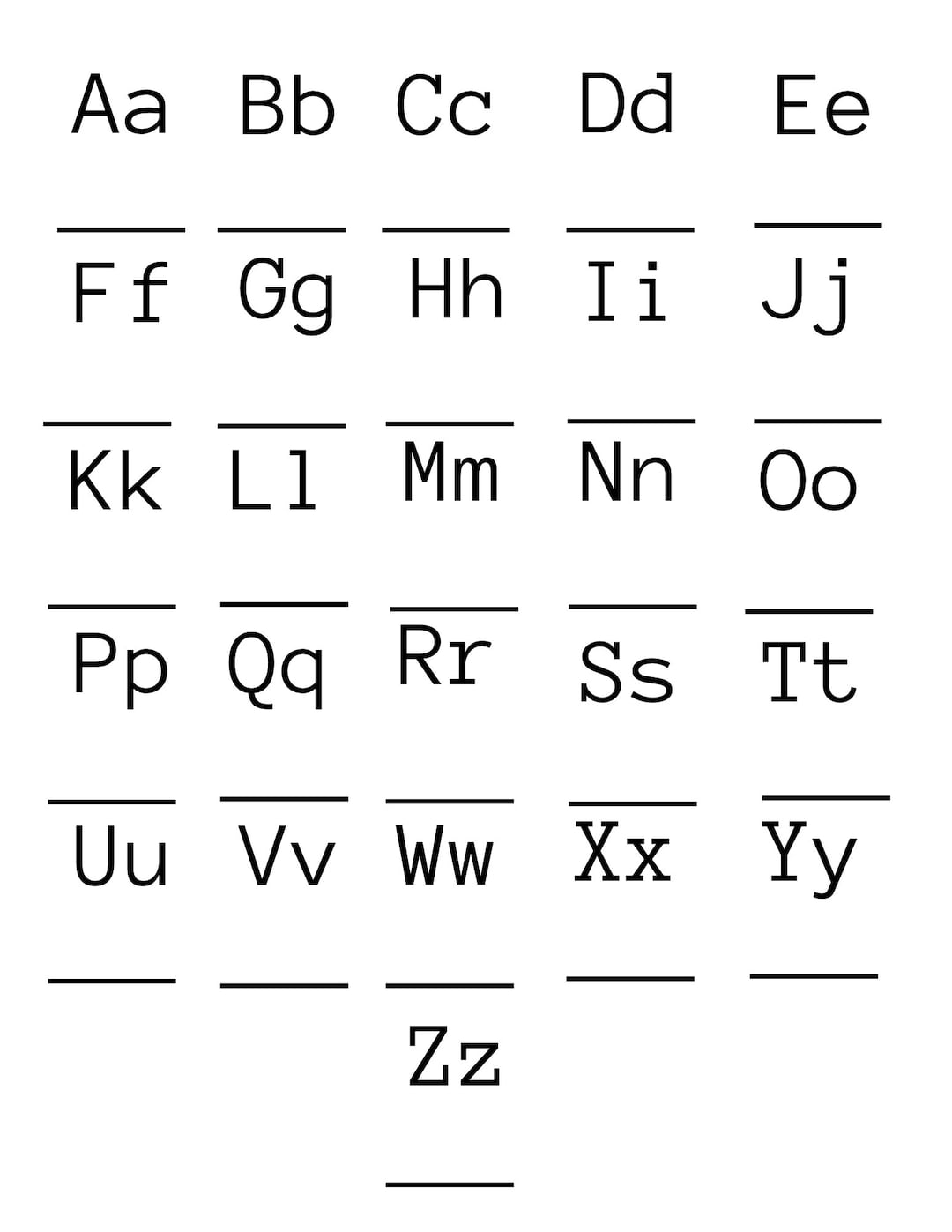 Learn Abc’s and Numbers - Etsy