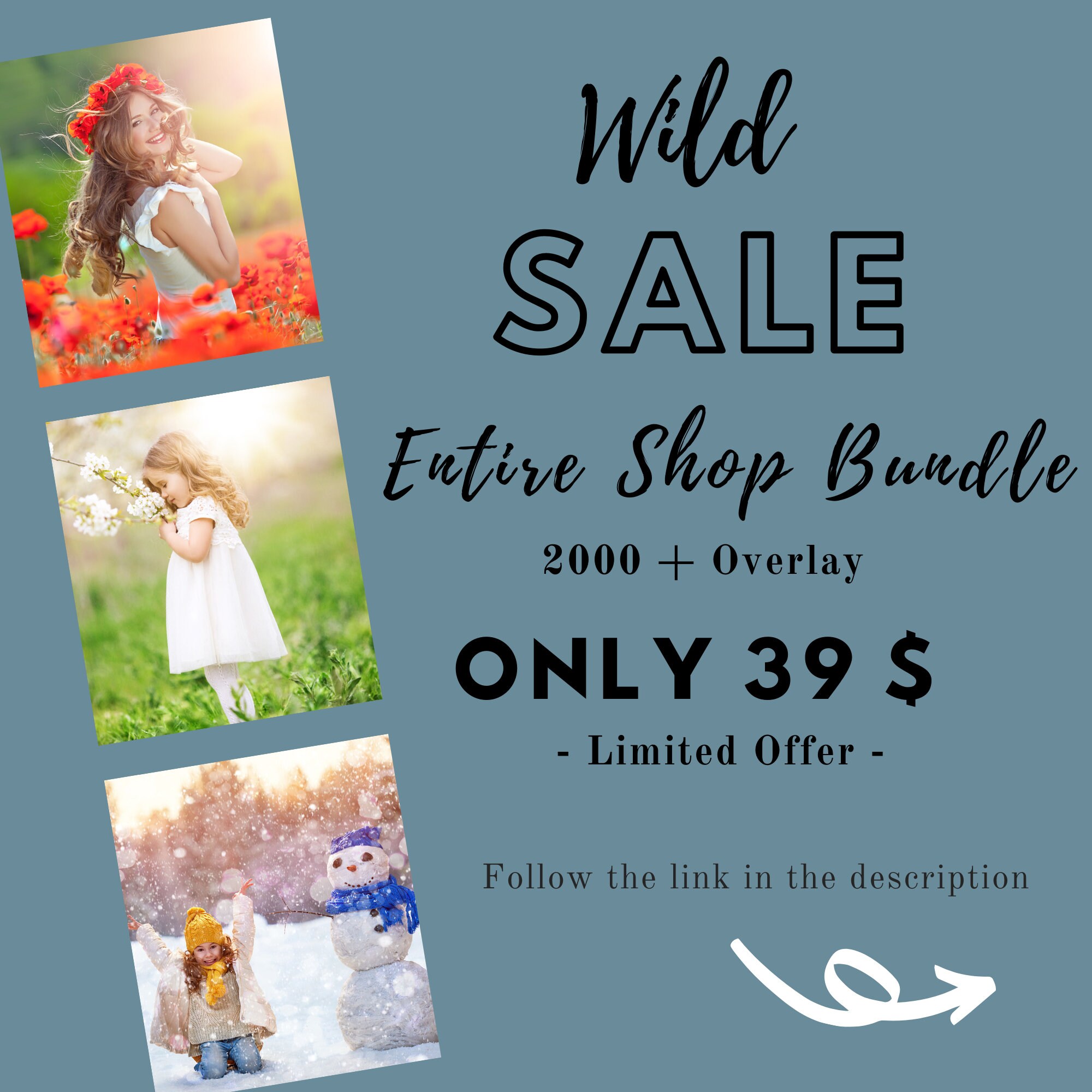 25 Ocean Overlays Fish Overlays Photoshop Overlay Sea - Etsy Australia