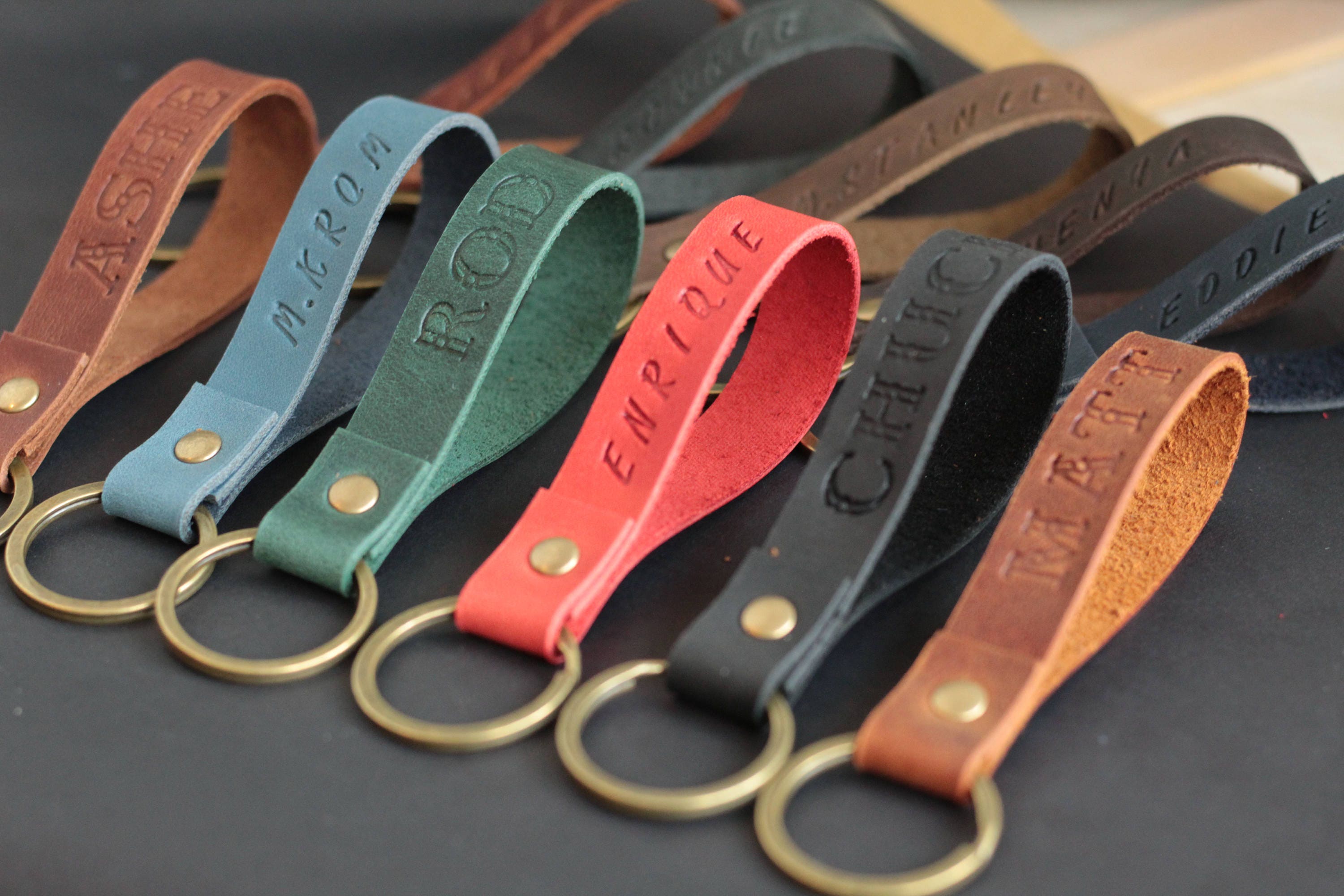 Personalised keyringn Keyring Personalized keyring | Etsy