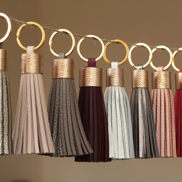 Tassel Keychain - Etsy