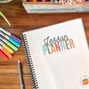 Editable Weekly Lesson Plan Schedule: Homeschool Teacher Planner ...