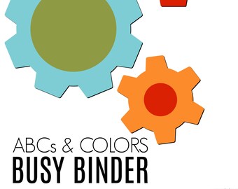 Numbers & Shapes Busy Binder Printable Preschool Curriculum | Etsy Canada