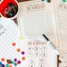 Hundreds Chart Math Bundle Printable First Grade Math Chart - Etsy