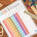 Number Families Printable, Number Sorting Activity, Count to 100, Kids ...