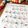 Alphabet Matching Wheel, Uppercase & Lowercase, Busy Binder Activity ...