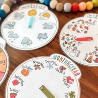 Months of the Year Spanish, Circle Time, Preschool Curriculum ...