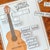 Guitar Parts Printable Memory Game, Learning Guitar, Beginner Acoustic ...