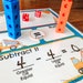 Subtraction Activity Math Dice Game Printable Homeschool | Etsy