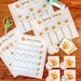 Spring Time Printable Activity Bundle Scissor Skills - Etsy
