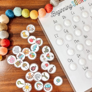 Beginning Sounds, Alphabet Practice, Vowel Sounds, Classroom Charts ...