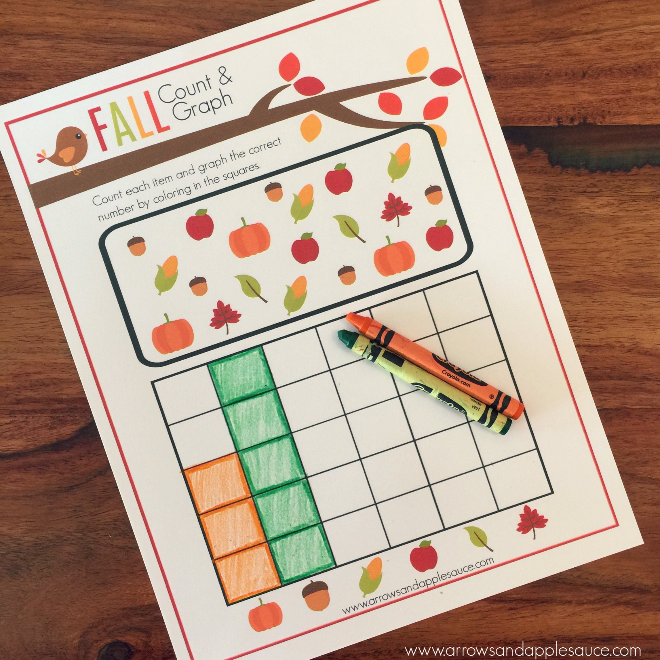 Fall Preschool Activity PRINTABLE Bundle Alphabet Puzzles - Etsy